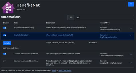 Github Leosperry Ha Kafka Net Integration That Uses Home Assistant