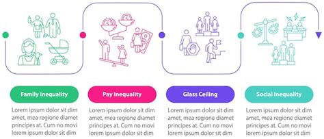 Premium Vector Gender Inequality Vector Infographic Template Sex Role Stereotypes Premium Vector Gender Inequality Vector Infographic Template Sex Role Stereotypes