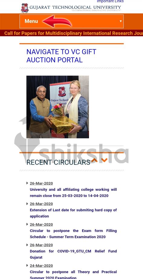 Gtu Result 2020 Semester Revaluation