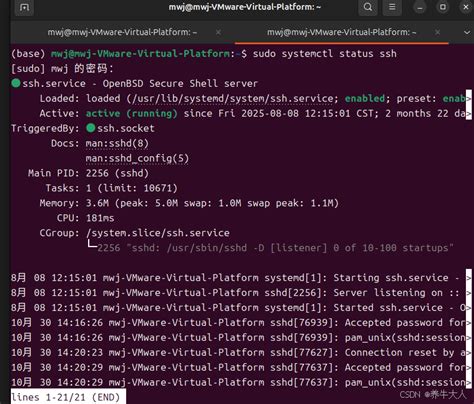 Vscode Ssh远程连接 Ubuntu虚拟机虚拟机的ubuntu不满足vscode 的 Ssh Csdn博客
