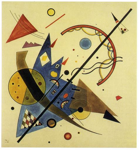 Kandinsky Y La Sinfonía De Los Colores Líneas Sobre Arte