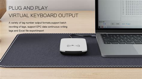 Buy Wholesale China Iso18000 6c Gen2 Rfid Usb Programmer Smart Card