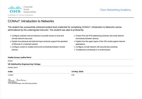 Vedha Perni On Linkedin Ccna Networking Packettracer Cisco