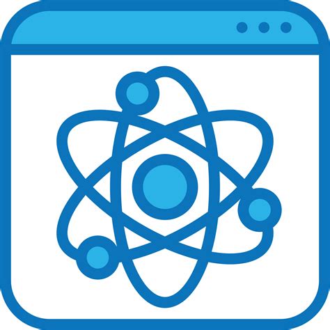 Dynamic Website Science Software Development Blue Icon 14236601 Vector Art At Vecteezy