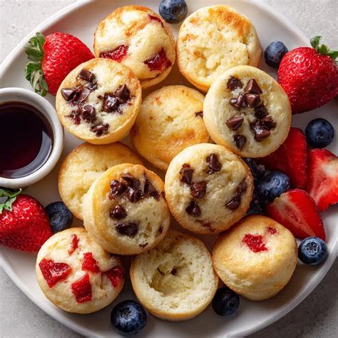 Pancake Mini Muffins Recipe Bite Sized Delights For Breakfast