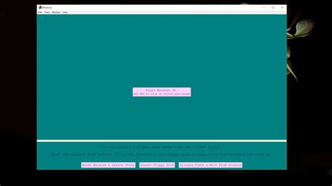Windows 95 Est Une « Application Disponible Sous Windows Et Linux