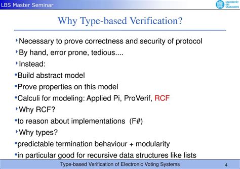 Motivation Civitas Rcf Security Properties Of E Voting Protocols Ppt Download