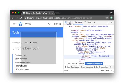 What S New In DevTools Chrome Blog Chrome For Developers