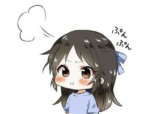 Adorable Kawaii That Pouting Face Kyaaa😆 Dibujos Kawaii Anime Kawaii