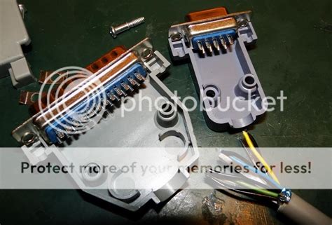 DIY RS 232 Wiring CNC Data Transfer To FANUC Old Computer S Port