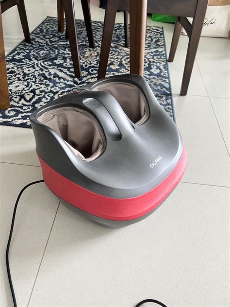 Ogawa Omg Foot Massager Health And Nutrition Massage Devices On Carousell
