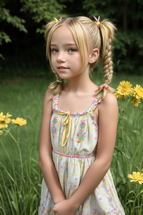 A Young Girl Around 8 10 Free Ai Image Tensor Art Tensor Art