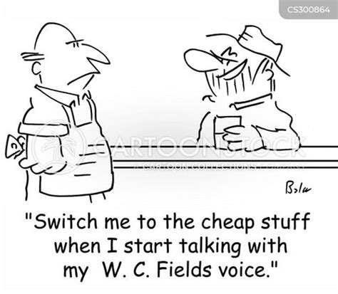 W C Fields Cartoons And Comics Funny Pictures From CartoonStock