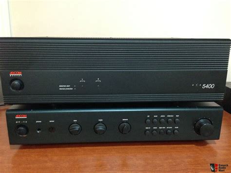 Adcom Gfa 5400 High Current Power Amplifier Photo 784160 Us Audio Mart