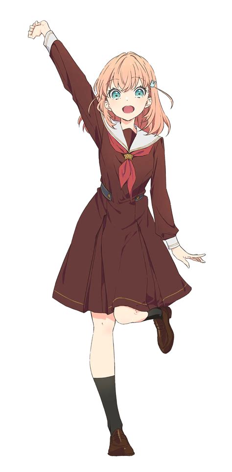 캐릭터 디자인 예쁘다고 오타쿠들한테 반응 좋은 러브라이브 신작 시리즈 캐릭터들  스퀘어 카테고리