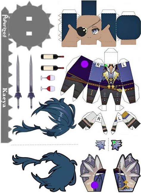 Paper Doll Craft Doll Crafts Cute Crafts Paper Dolls Instruções