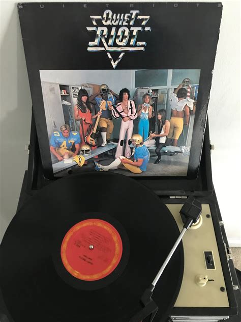 Quiet Riot Quiet Riot Ii 1978 The Second Of
