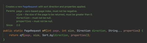 Spring Jpa 에서 Pageable 을 이용한 페이징