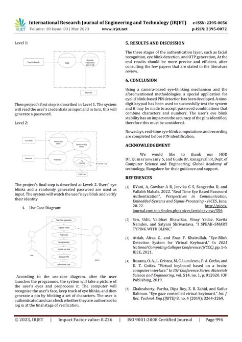 Remote User Authentication Using Blink Mechanism Iblink With