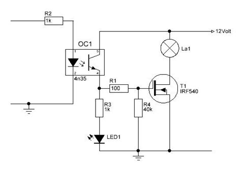 Irfz44n Pinout And Arduino Circuit Design