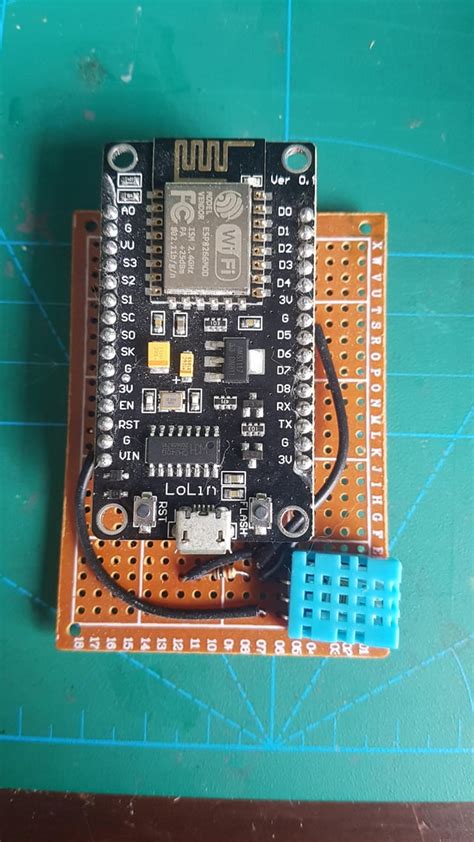 Nodemcu Temp And Humidity Sensor R Esphome