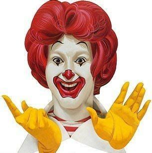Pin By Andrew Barnett On Ronald Mcdonald Costume Ronald Mcdonald