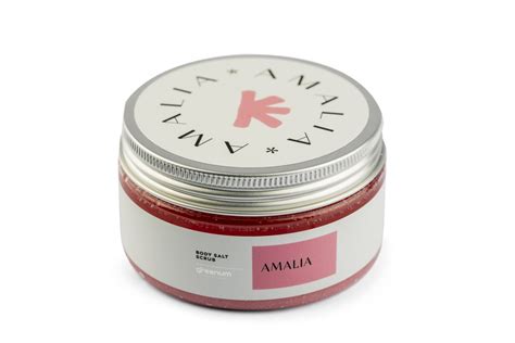 Body Salt Scrub Greenum