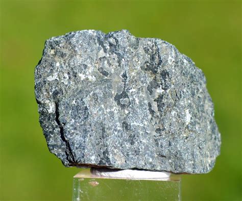 Augite 39 Grams Cabonga Reservoir Réservoir Dozois La Vallée De L