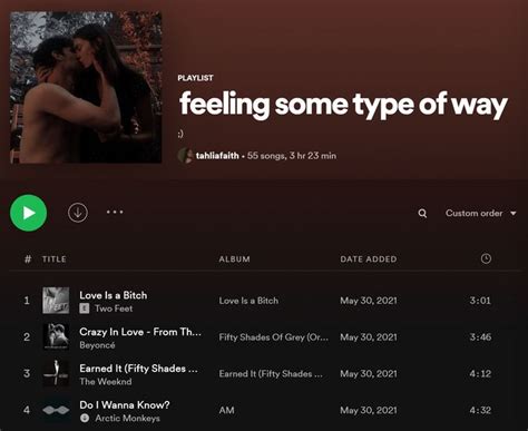 Spotify Tahliamxrphy Playlist Names Ideas Upbeat Songs Song Playlist