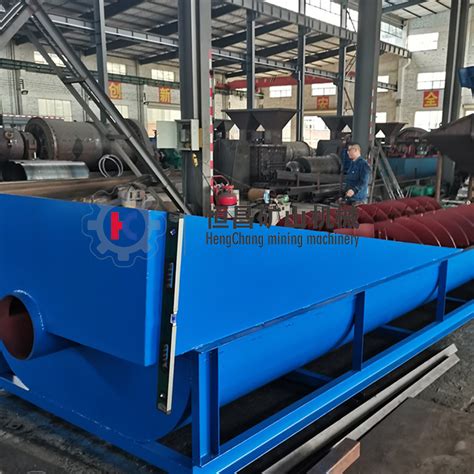 Jiangxi Professional Manufacturer Mineral Processing Spiral Classifier