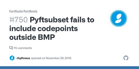 Pyftsubset Fails To Include Codepoints Outside Bmp · Issue 750