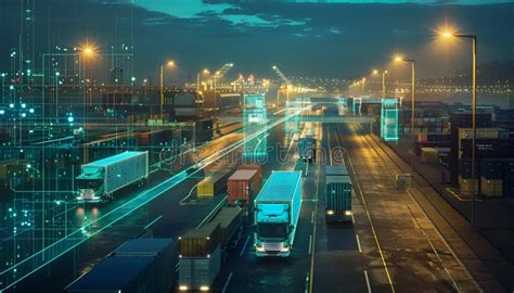 Ai In Logistics And Supply Chain Management Concept More Accurate Reliable And Cost Effective