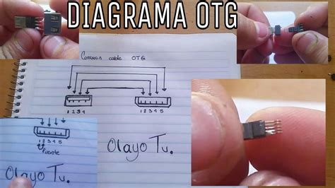 Cable Otg Casero Resiclando Componentes Olayo Tv Youtube