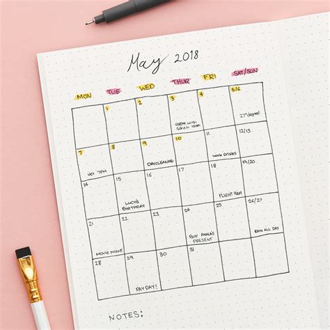 6 Ways To Use A Dotted Notebook Papier Us