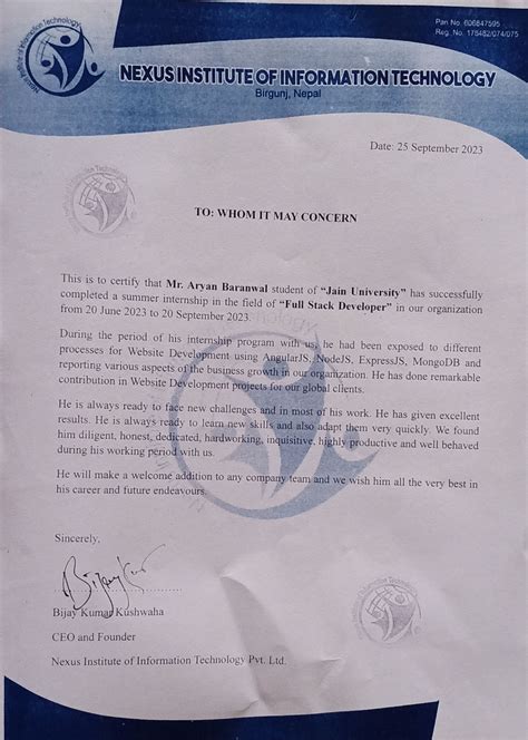 aryan baranwal on linkedin connections fullstackdeveloper fullstackdevelopment angularjs