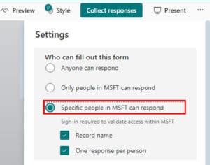 Microsoft Forms Not Accepting Responses Best Fixes