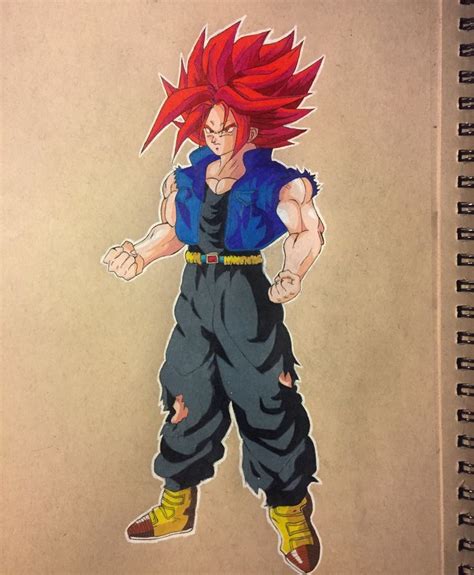 Ssj God Trunks Prints Available Anime Dragon Ball Super Dragon Ball Art Anime Dragon Ball