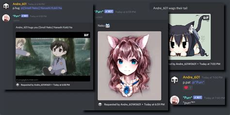 Nekobot Discord Bots Read Discord Chats With Python Tinqais Nlp