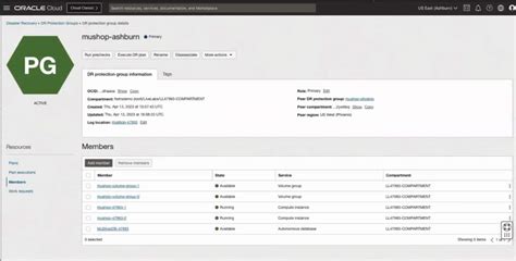 Oci Full Stack Disaster Recovery Service Fsdr をociで利用するメリット