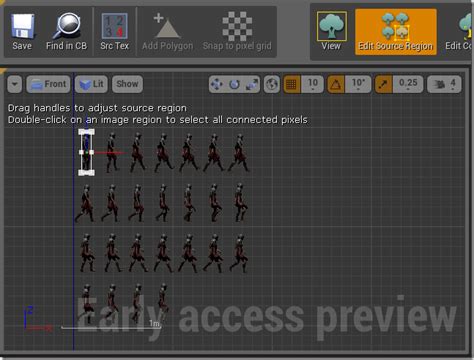 Unreal Engine Tutorial Part Four Sprite Animation Flipbooks