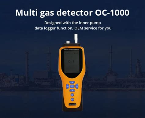 Oc Portable Multi Gas And Dust Particle Detector Buy Multi Gas Detector Portable Multi