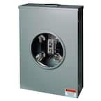 Square D 200 Amp Ring Type Overhead Or Underground Main Breaker Meter
