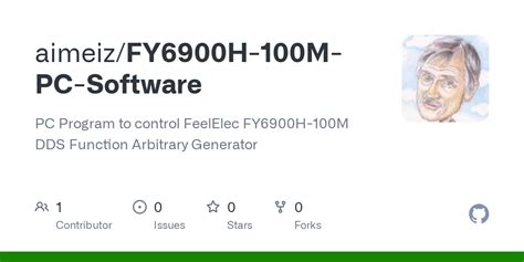 GitHub Aimeiz FY6900H 100M PC Software PC Program To Control FeelElec FY6900H 100M DDS