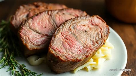 Slow Cooked Beef Sirloin Tip Roast Tender Joy Crock…