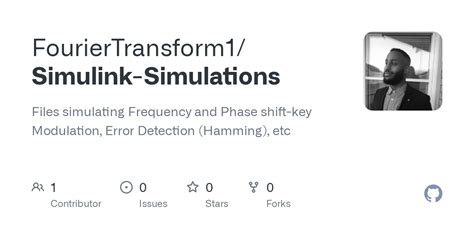 Github Fouriertransform1 Simulink Simulations Files Simulating