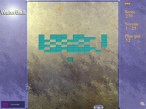 Waterball 20 Jeu De Casse Briques Centerblog