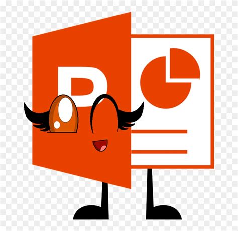 Powerpoint Is A Female Microsoft Office Application Logo De Power Point Free Transparent