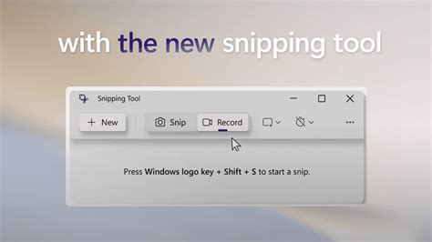 Updated Snipping Tool With Screen Recording Feature Coming Soon To