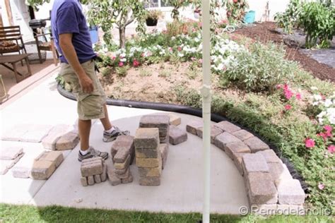 How To Build A Curved Retaining Wall With Blocks Kobo Building
