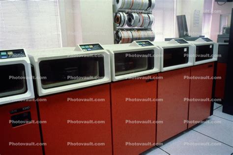 Ibm 3340 Direct Access Storage Facility Winchester Mainframe Computer Images Photography